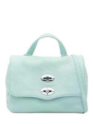 ZANELLATO Studded-embellishment Tote Bag - Blue