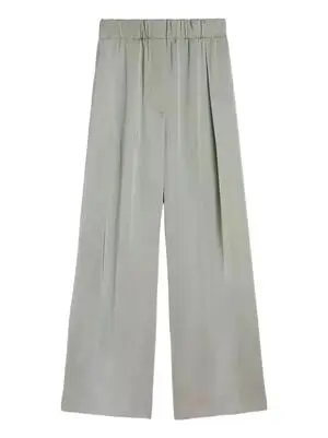 JIL SANDER Elasticated-waist Trousers - Grey