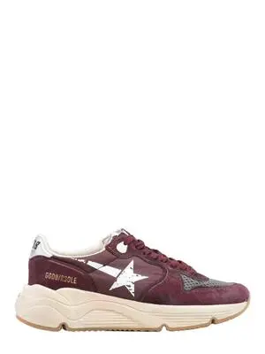 GOLDEN GOOSE Star-print Sneakers - Red