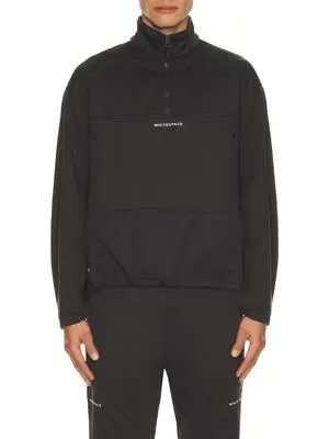 WHITESPACE Quarter Zip Softshell Top