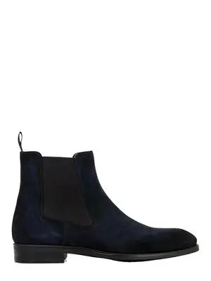 Magnanni Suede Chelsea Boots - Blue
