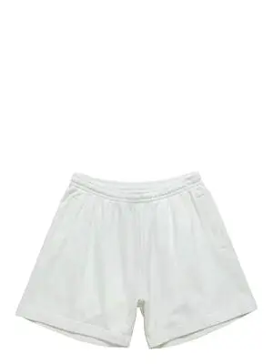 Acne Studios Logo-patch Shorts - White