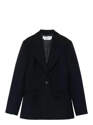 Gabriela Hearst Single-breasted Blazer - Blue
