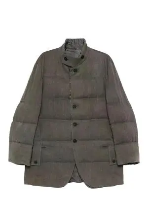 Yohji Yamamoto Padded Jacket - Grey