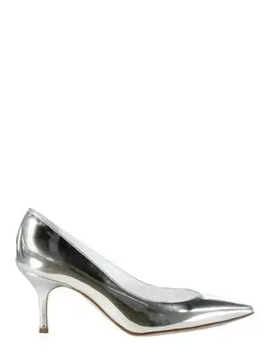 MANOLO BLAHNIK Kietta Pointed Heeled Pumps