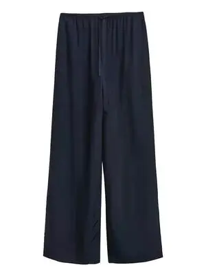 Gant Drawstring Trousers - Blue