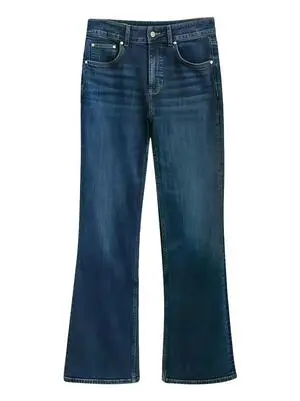 Gant Flared Denim Jeans - Blue