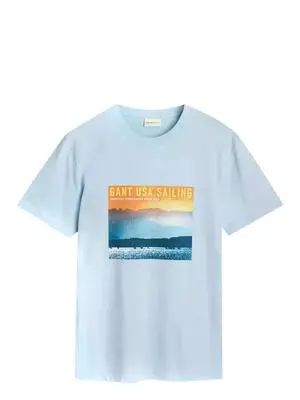 Gant Printed T-shirt - Blue