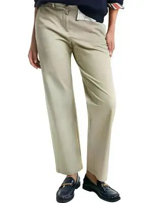 Gant Buttoned Trousers - Neutrals