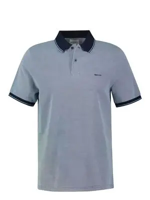 Gant Short-sleeve Polo Shirt - Blue