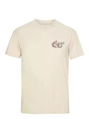 Henrik Vibskov Graphic-print T-shirt - Neutrals