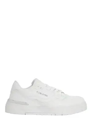 PLEIN SPORT Apollo-1 Lace-up Sneakers - White