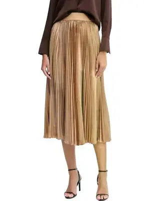 JOOP! Salma Pleated Skirt - Neutrals