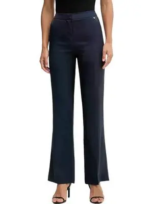 PEDRO DEL HIERRO Flared Trousers - Blue