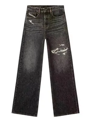 DIESEL D-rise Jeans - Black