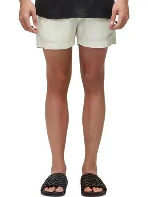 OSKLEN Drawstring Shorts - White
