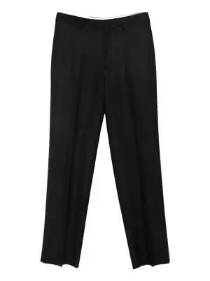 Tagliatore Wool Tailored Trousers - Grey