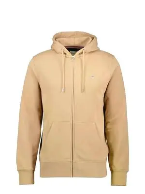 Gant Zip-fastening Hoodie - Neutrals