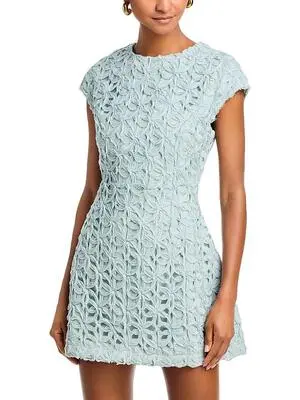 LINE & DOT Line & Dot Aris Mini Dress
