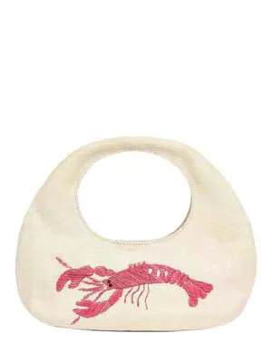 Poolside Mini Lobster Bake Tote Bag - Neutrals
