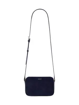 ANINE BING Elly Suede Shoulder Bag