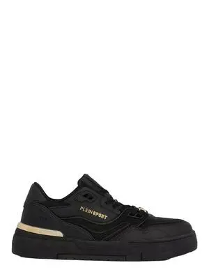 PLEIN SPORT Apollo-1 Lace-up Sneakers - Black