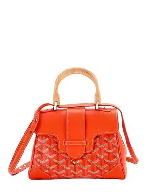GOYARD Saigon Top Handle Bag - Orange