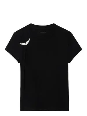 Zadig&Voltaire Logo-detail T-shirt - Black