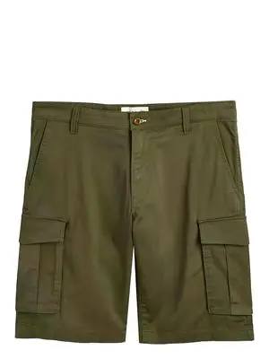 Gant Belt-loops Cargo Shorts - Green