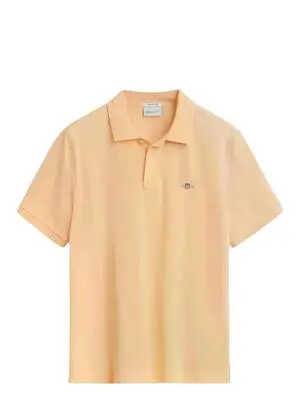 Gant Collared Polo Shirt - Orange