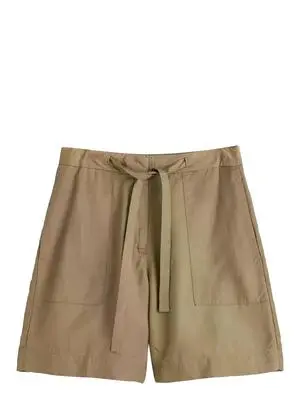 Gant Tie-waist Shorts - Brown