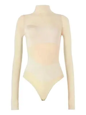 Wolford Long-sleeve Body - Neutrals