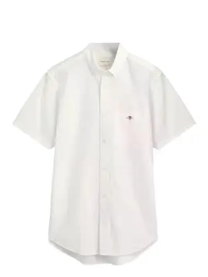 Gant Short-sleeve Shirt - White