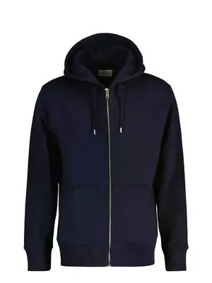 Gant Zip-up Hoodie - Blue