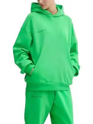 PANGAIA Lettering Hoodie - Green
