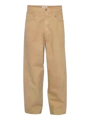 Henrik Vibskov Panelled Trousers - Neutrals