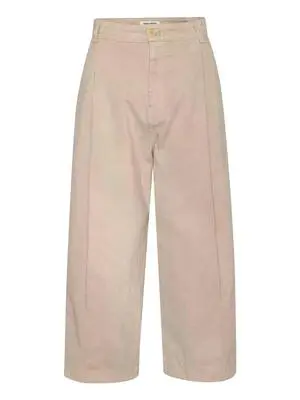 Henrik Vibskov Pleated Trousers - Neutrals