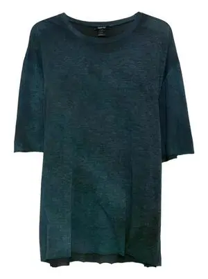 Avant Toi Boxy T-shirt - Blue