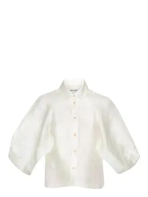 Henrik Vibskov Balloon-sleeve Shirt - White