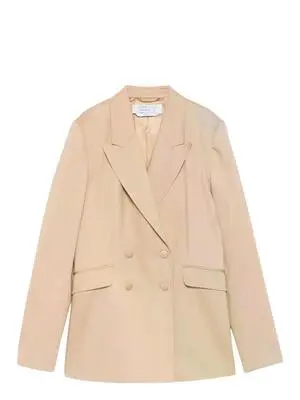 Gabriela Hearst Double-breasted Blazer - Neutrals