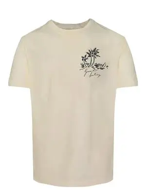 Gant Graphic-print T-shirt - Neutrals