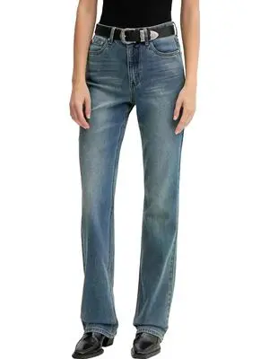 GESTUZ Gzviva Bootcut Jeans - Blue