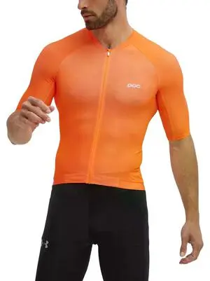 POC Zip-front T-shirt - Orange