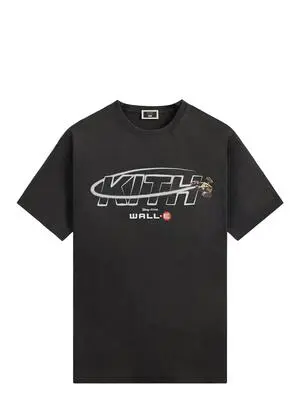 Kith X Disney Pixar Wall-e Orbit T-shirt - Black