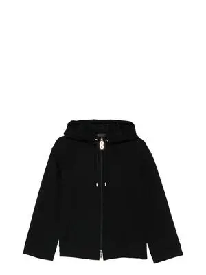 Emporio Armani Zip-fastening Hoodie - Black