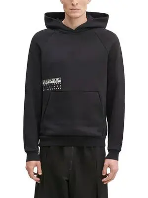 NAPAPIJRI Logo-print Hoodie - Black