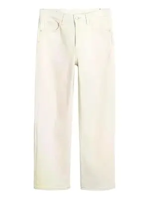 Gant Straight Leg Pocket Jeans - White