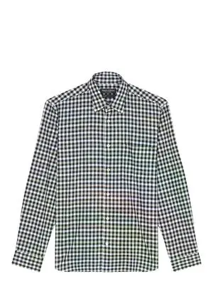 MARC O'POLO Check-patterned Hirt