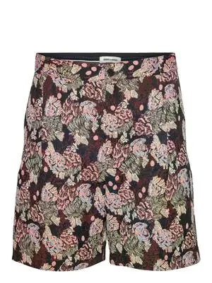HENRIK VIBSKOV Floral Patterned Shorts
