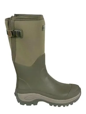 Barbour Tynedale Buckle Wellington Boots - Green